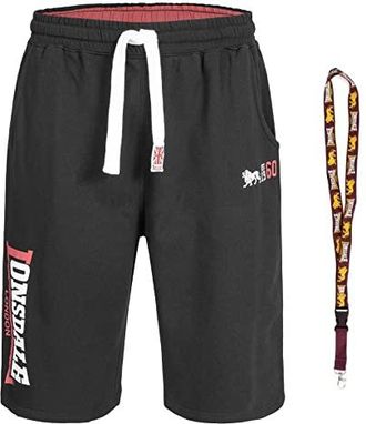 Lonsdale Short - Short - Short - Pantalon de sport - Limited, Sidemouth Black, XL