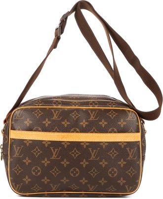 Louis Vuitton Crossbody Bags - Reporter PM - Gr. unisize - in Braun - f&uuml;r Damen