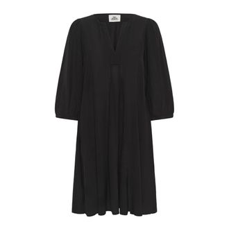 Karen by Simonsen Short Kleider - - Dresses - Damen - Schwarzk - S