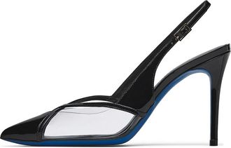 Loriblu Femme, Chaussures, Noir, Taille: 37 EU Slingback