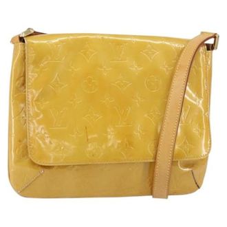 Louis Vuitton Sac bandouli&egrave;re vintage Pre-owned - Femme - Pre-owned - Jaune - Taille: ONE Size