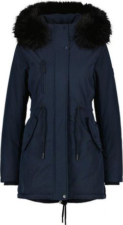 Alife And Kickin Winterjacke Damen KierseyAK A Kurzer Mantel mit weichem Teddy-Innenfutter und abnehmbarer Kapuze