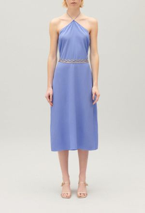 Claudie Pierlot Kurzes Kleid mit R&uuml;ckenausschnitt