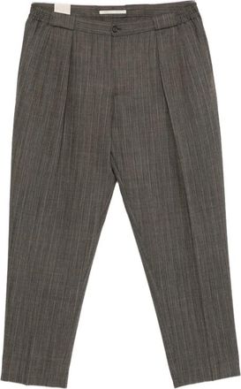 BRIGLIA 1949 Herringbone-pattern Trousers