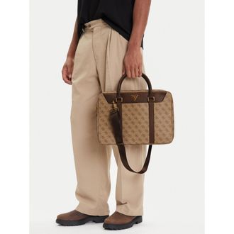 Guess Laptoptasche Guess Vezzola Smart HMEVZL P3138 Beige