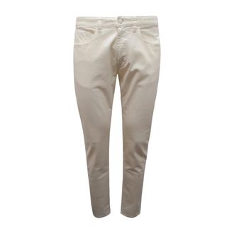 Fred Perry Homme, Pantalons, Beige, Taille: W31 Pantalon Blanc Modèle 30502638