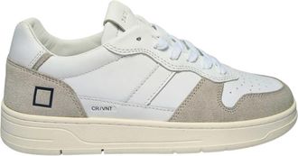 D.A.T.E. D.a.t.e., Homme, Chaussures, Blanc, Taille: 46 EU sneaker Pelle