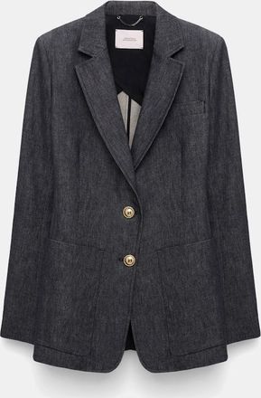 Dorothee Schumacher Einreihiger Blazer aus Denim