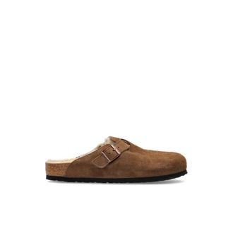 Birkenstock Boston Shear Leve - - Shoes - Herren - Braun - 40 EU