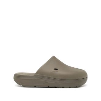 Suicoke Polk Sabot - Homme - Chaussures - Vert - Taille: 37 EU