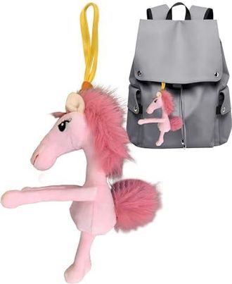 Generic Porte-cl&eacute;s cheval du Nouvel An chinois - Pendentifs chinois mignons | D&eacute;coration mascotte de cheval | pour voitures, sacs, tables &agrave; manger, magasins, 