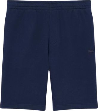 Lacoste Homme, Shorts, Bleu, Taille: XL Relaxed Fit Fleece Shorts