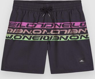 O'Neill Cali Stripe 14 Kids Boardshort noir