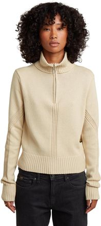G-Star G-Star Milano Half Zip Knit wmn