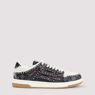 Amiri Studded Skeleton Top Low Sneakers