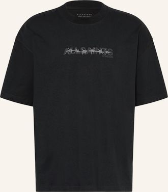 AllSaints Allsaints Oversized-Shirt Deterent schwarz