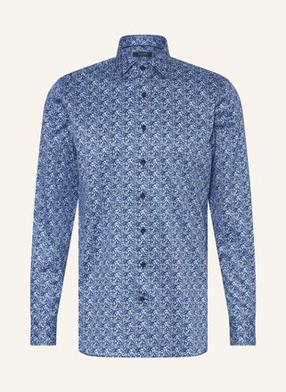 Olymp Olymp Signature Hemd Tailored Fit blau