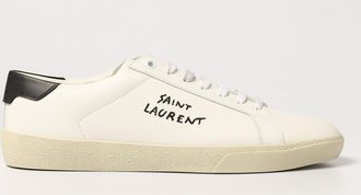 Saint Laurent Baskets SAINT LAURENT Homme couleur Blanc