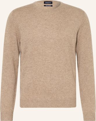 Strokesman's Strokesmans Cashmere-Pullover beige