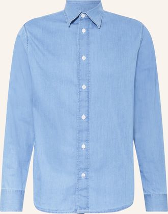 Nn.07 Nn.07 Hemd Colby Comfort Fit blau