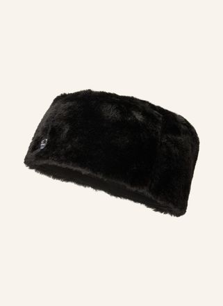 Kangol Kunstpelz-M&uuml;tze Faux Fur Topper schwarz