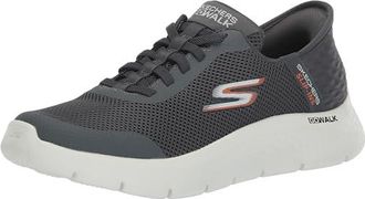 Skechers Herren Free Slip-ins Go Walk Flex-Hands Up Sneaker, Gris, 11.5 UK Wide