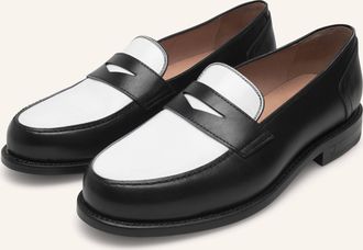 Henry Stevens Loafer Haywood Pl schwarz
