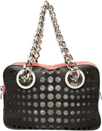 Prada Pre-owned City Fori - Femme - Pre-owned - Noir - Taille: ONE Size
