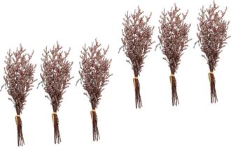 Cabilock 2 Sätze Getrockneter Blumenstrauß Kleiner Blumenstrauß Mini-trockenblumen Trockenblumenstrauss Trockenblumen Straus Selber Machen Getrockneter Strauß 