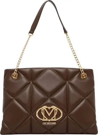 Love Moschino Damen, Taschen, Braun, ONE SIZEGr&ouml;&szlig;e