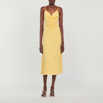 Sandro Robe &agrave; strass