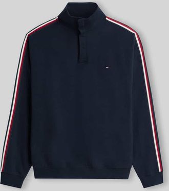Tommy Hilfiger Regular Fit Sweatshirt aus reiner Baumwolle