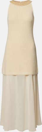 Xu Zhi Midikleid aus Strick