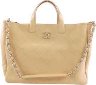 Chanel Damen, Pre-Owned, Beige, ONE SIZEGr&ouml;&szlig;e