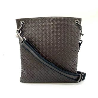 Bottega Veneta Pre-owned Tissu sacs-ports-paule - Femme - Pre-owned - Brun - Taille: ONE Size