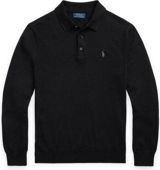 Polo Ralph Lauren Herren Wollpullover mit Polokragen