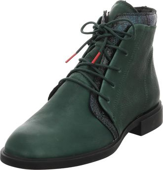 Think Think NINA Damen chromfrei gegerbte nachhaltige Stiefelette, Pino/Kombi 7000, 39.5 EU
