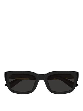 Bottega Veneta Lunettes De Soleil - Noir