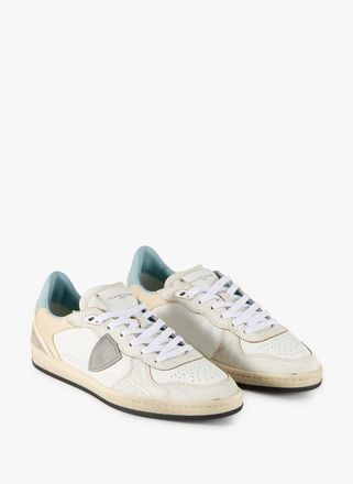 Philippe Model Baskets Pgal en cuir