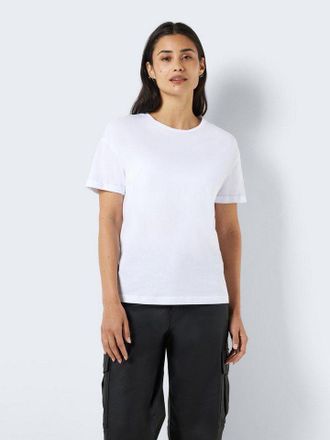 Noisy May Kurzarmshirt NMBRANDY S/S TOP NOOS
