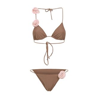 La Reveche Femme, Maillots de bain, Brun, Taille: 42 FR Ashar Bikini