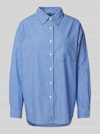 American Vintage Hemdbluse mit Knopfleiste Modell ZATYBAY