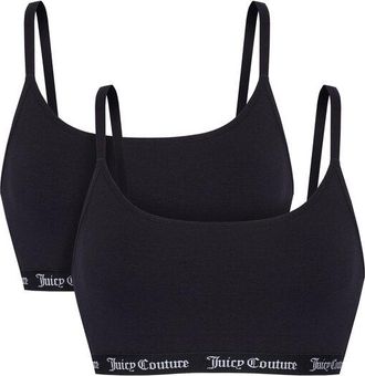 Juicy Couture Top-BH-Set JCTBT125973 Schwarz
