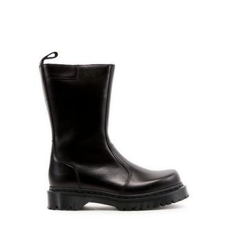 Dr. Martens Bottines Rejena Mid en cuir de vache