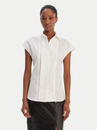 HUGO BOSS Hemd Bireny 50553703 Wei&szlig; Slim Fit