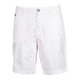 La Martina Homme, Shorts, Blanc, Taille: XL Shorts d&eacute;contract&eacute;s