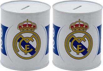 Real Madrid Spardose 12 cm. Real Madrid (Packung mit 2)