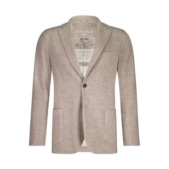 Circolo 1901 Herren, Jacken, Beige, MGr&ouml;&szlig;e