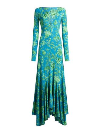 Etro Maxikleid - Blau