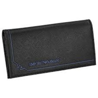 Emporio Armani Schwarze Geldb&ouml;rsen & Kartenhalter Y4R170Y731E80001 - - Accessories - Herren - Schwarzk - ONE SIZE